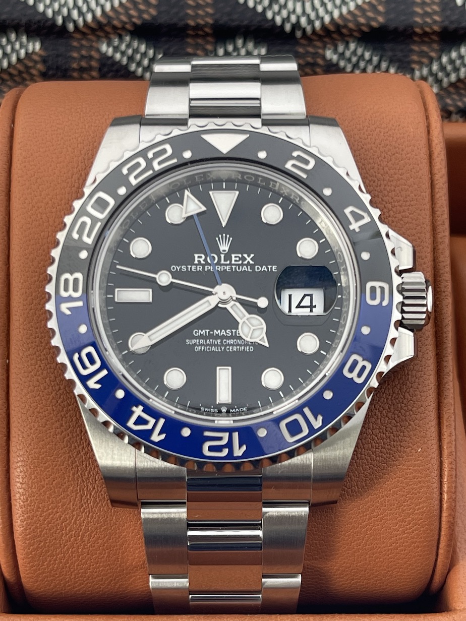 Rolex Batgirl Price update – Watch Pro Academy